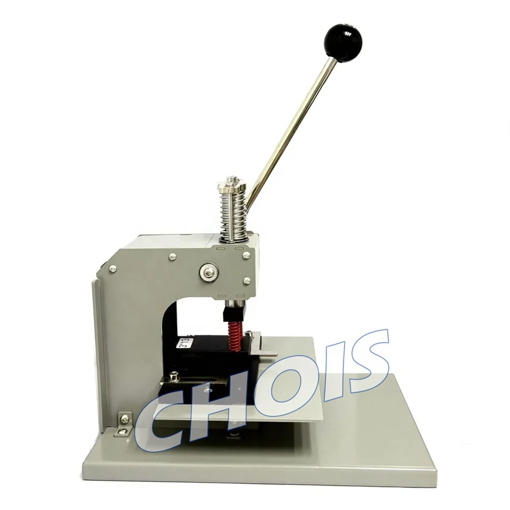 Durable Tabletop Metal Slot Punch for 3.5*15mm Oval Hole