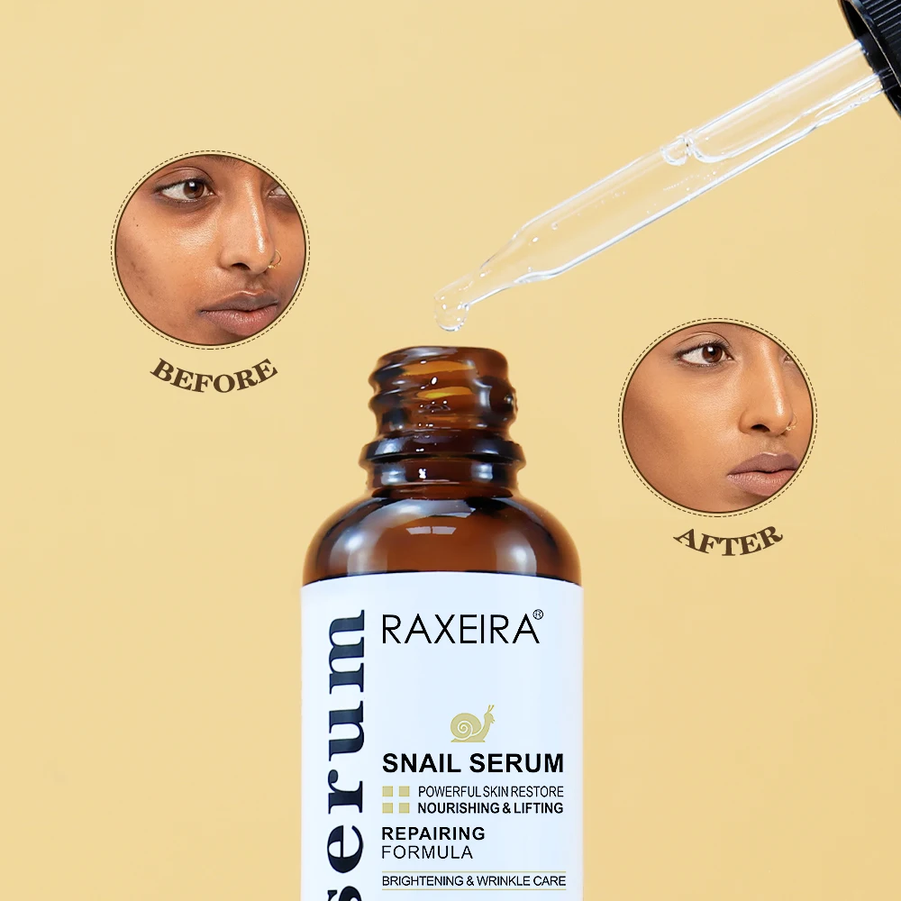 Factory Collagen Snail Face Serum Skincare Anti Aging Facial Whitening ...