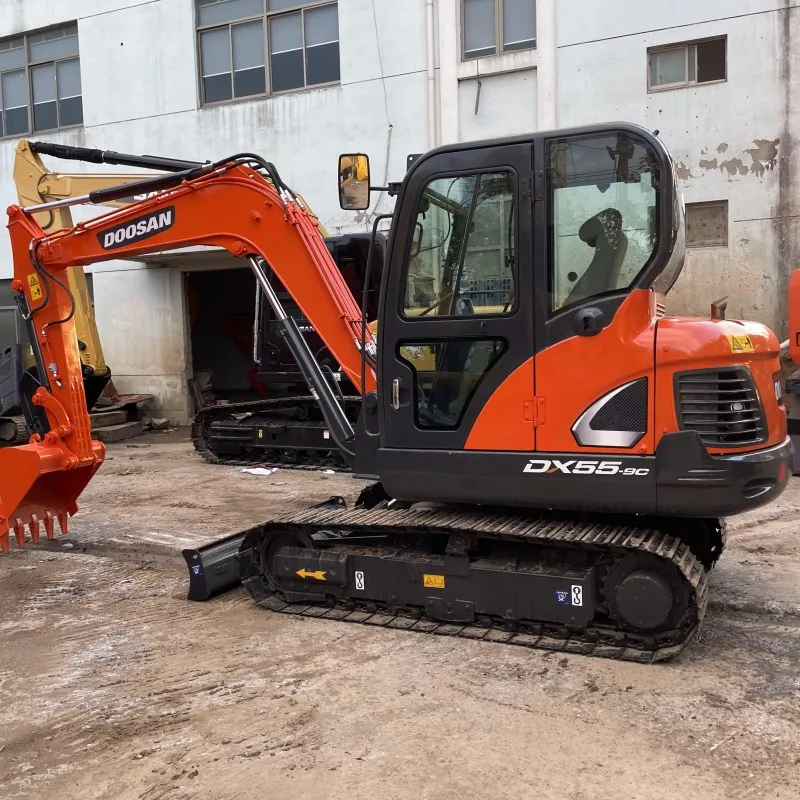 Doosan Dx55-9c Dx60 Dx-9c Dx75 Original Second Hand Mini Crawler ...