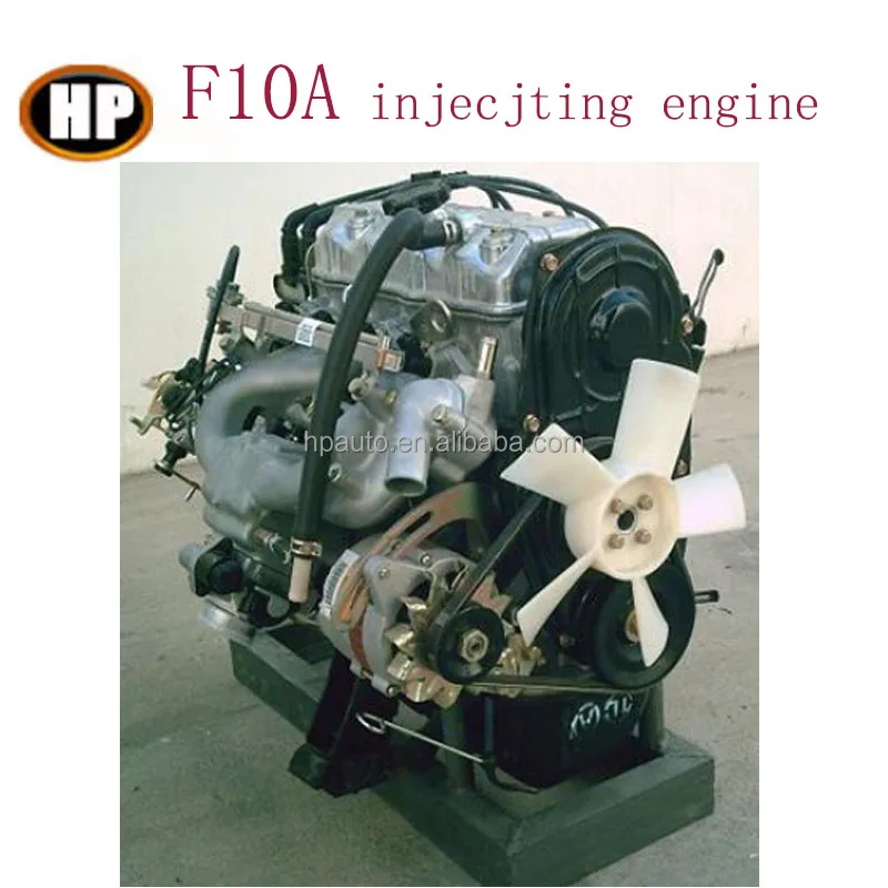 Hp F10a Engine Injection/carburetor Complete Engine For Suzuki Engine ...