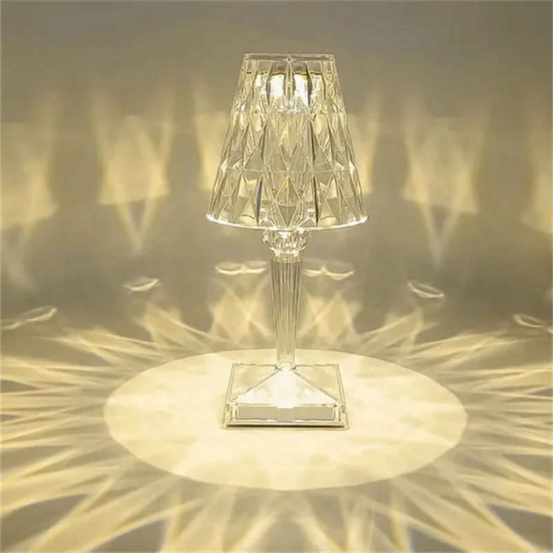 Modern Luxury Usb Rechargeable Wireless Touch Control Led Night Light ...