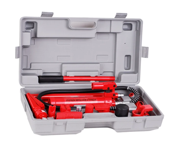 10Ton Porta Power Jack Hydraulic Jacks Tool Porta Power Pack Hydraulic ...