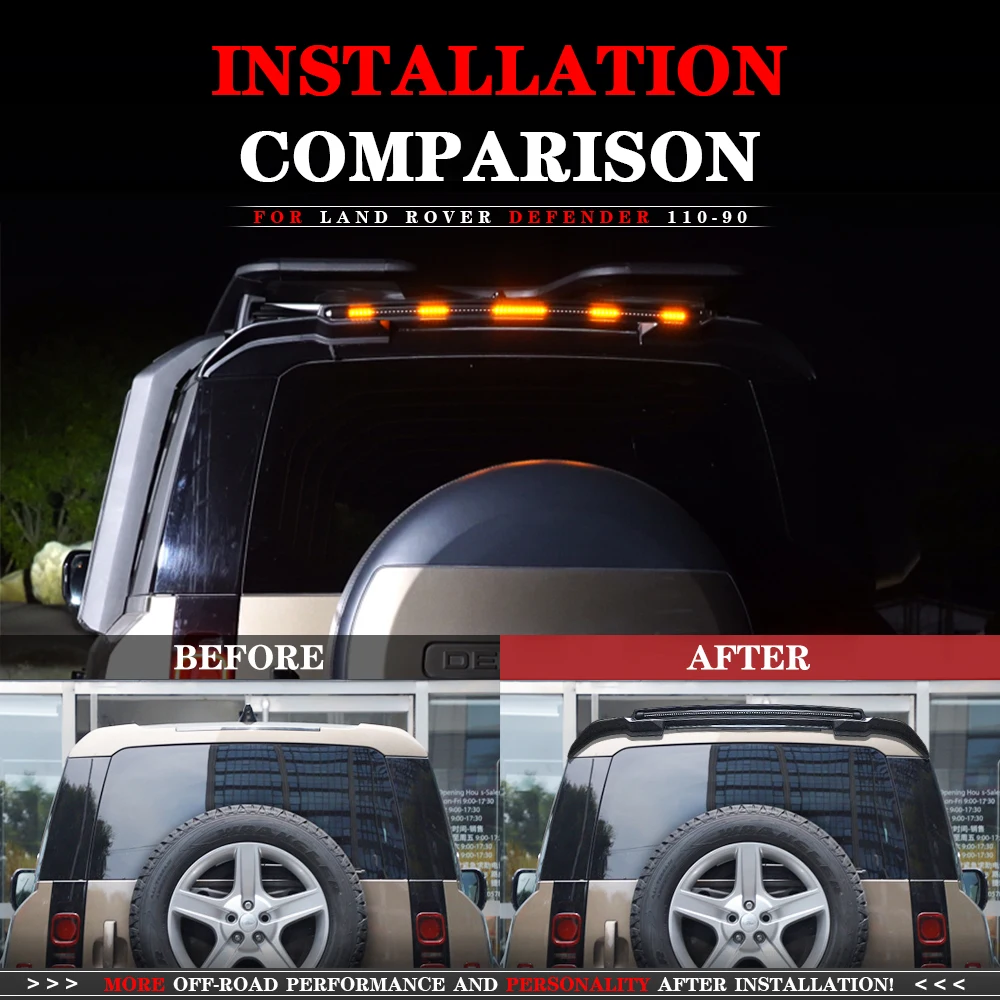 Land Rover Defender Spoilers - Enhance Style & Performance