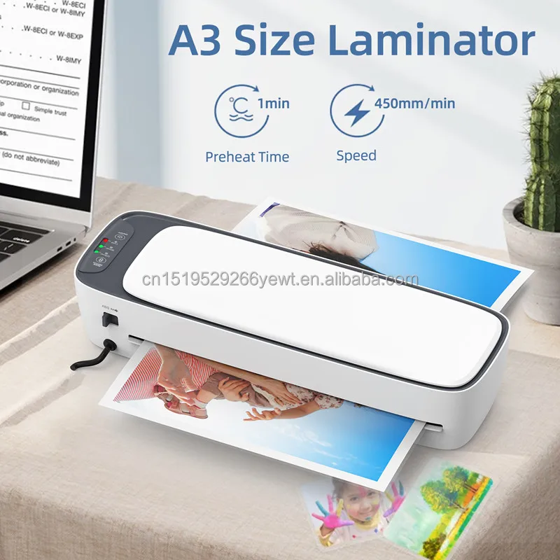 2024 Newest Laminator Machine A3 Laminator Machine kit with trimmer ...