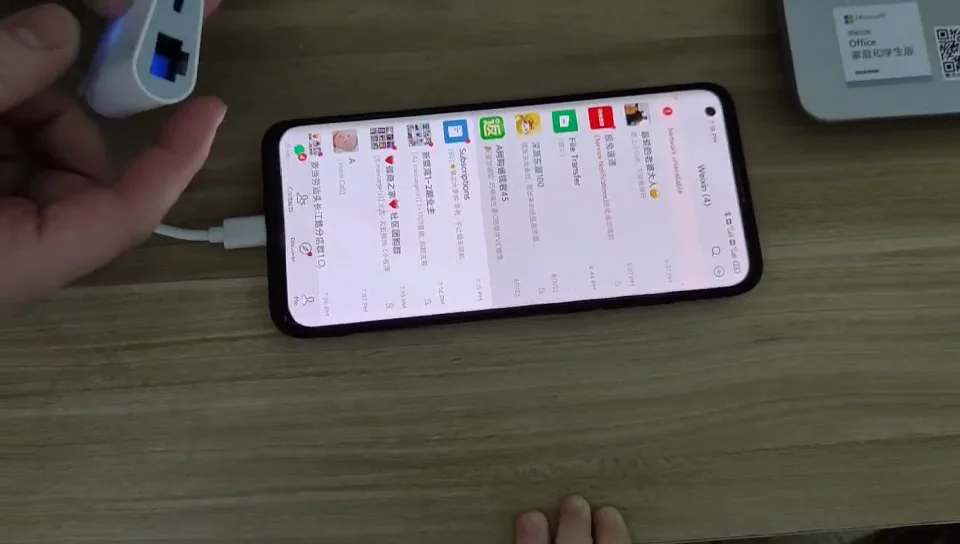 Type C To Ethernet Lan Rj45 Usb C Hub Adapter For Smart Phone Tv Pd ...