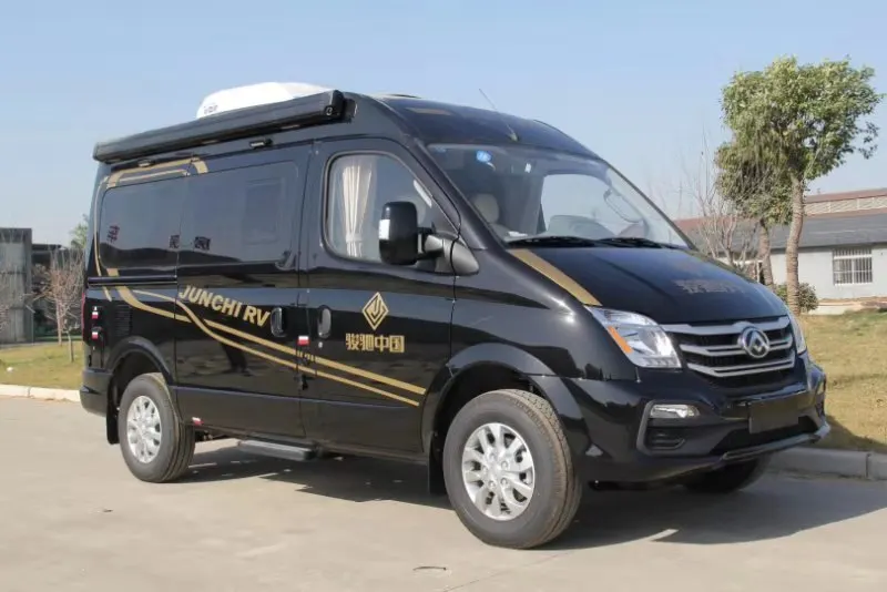 Soleflex S27L Side Mounted Caravan RV Awning with LED Strip