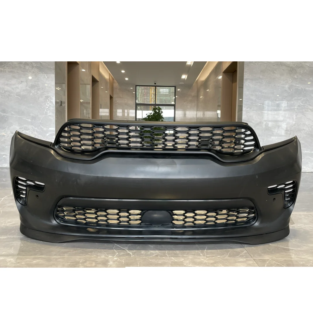 XLstyling Car Upgrade Conversion Facelift Front bumper 2021 SRT hellcat ...