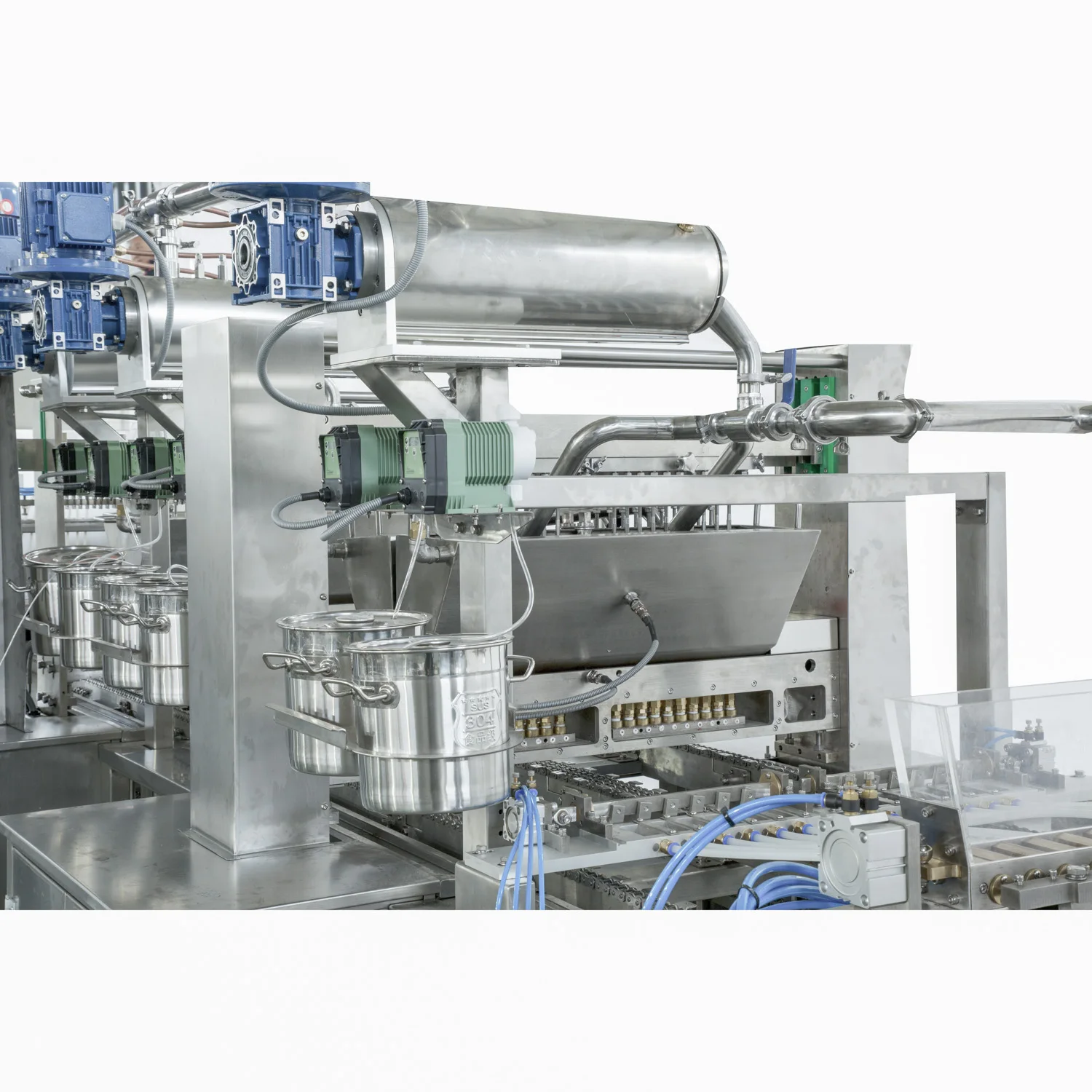 Large Scale Sustainable 3D Fruit Gummy Machine Automatic Sweets Machine ...