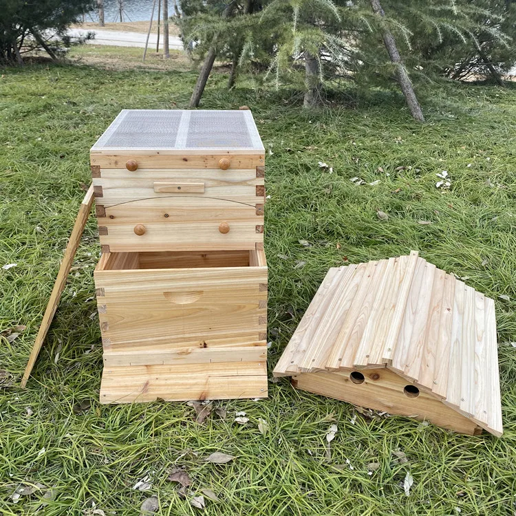 Australian Auto Beehive Honey Bee Box for Sale Automatic Wood Bee Hives ...