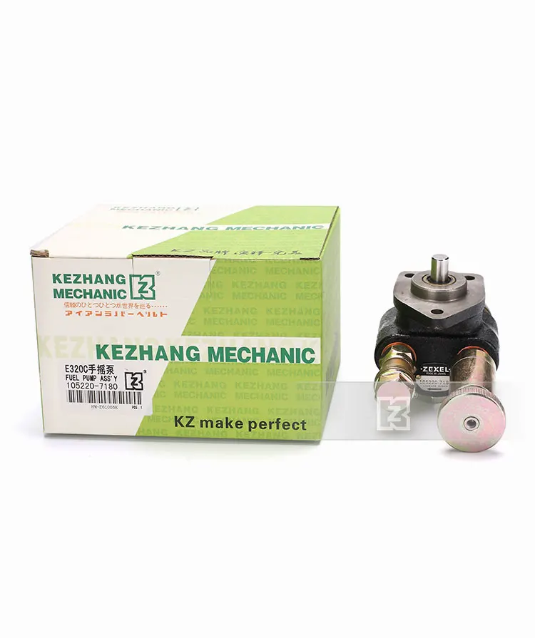 S6k Engine Parts Fuel Pump 105220-7180 For E320b/e320c Excavator ...