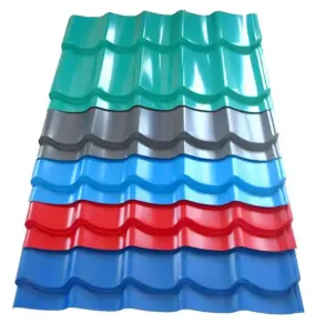 28gauge Ibr Sgcc Corrugated Prepainted Galvanized Zinc Coated Hot Dip ...