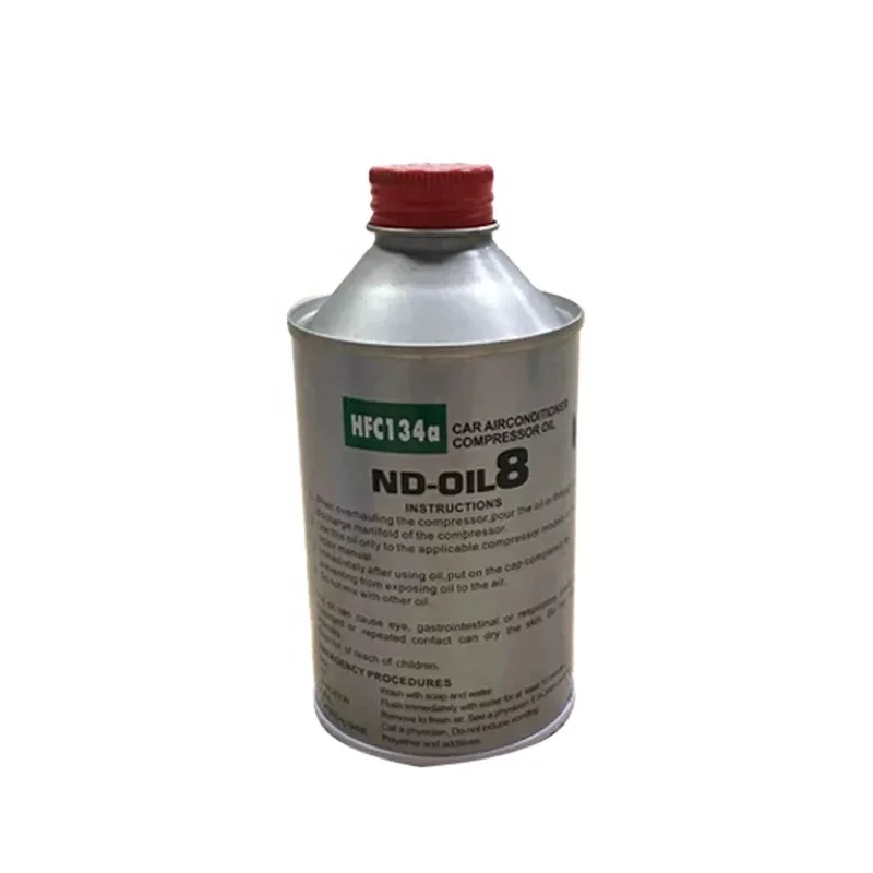 Hfc134a Nd-oil8 Car A/c Compressor Oil R134a Refrigeration Lubricant ...