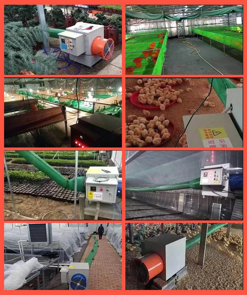 Best Vertical Industrial Indirect Construction Poultry Electric Warm ...
