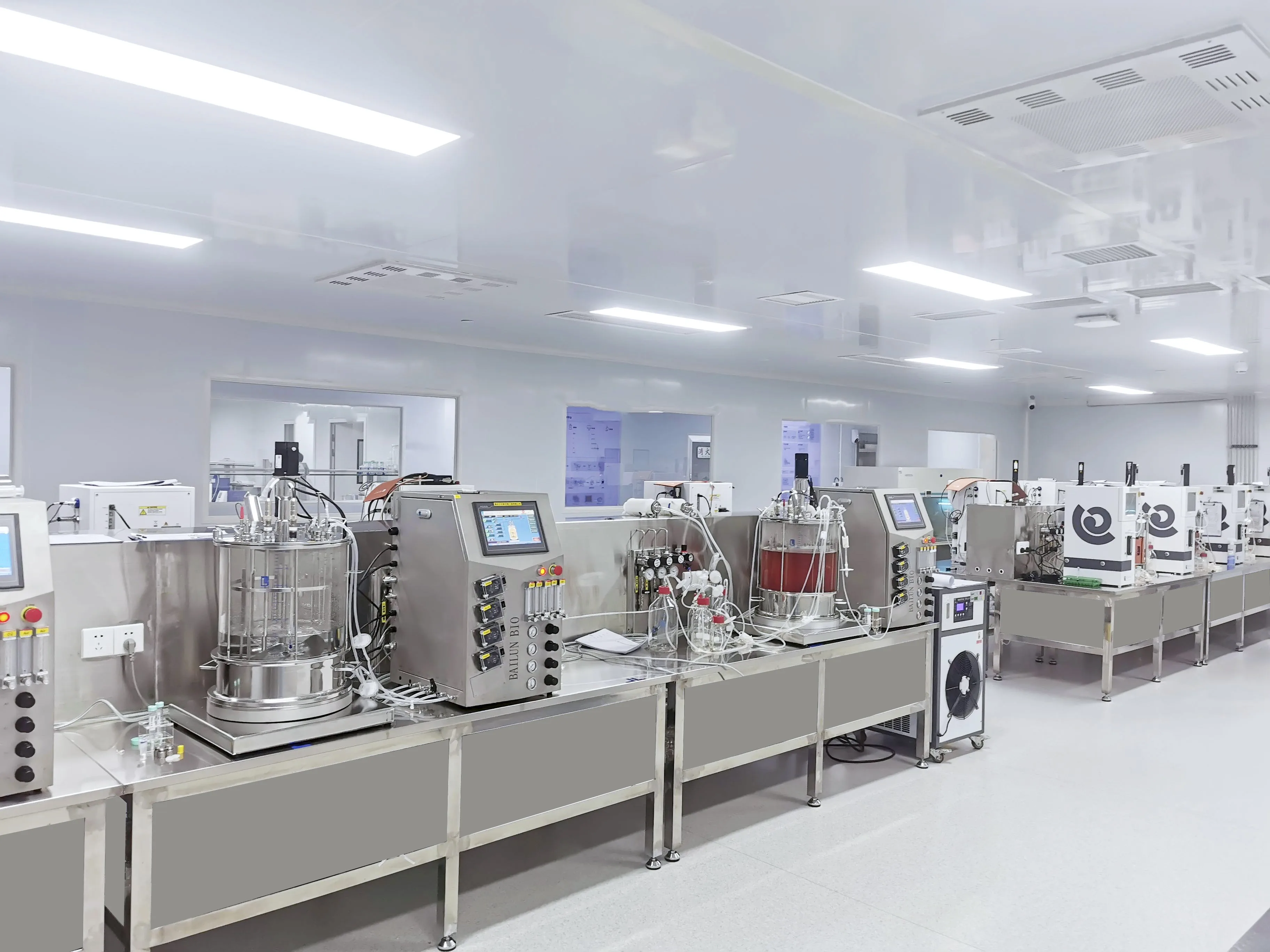 Mammaliance Cell Glass Bioreactor With Blbio-gcuc Model Using For ...