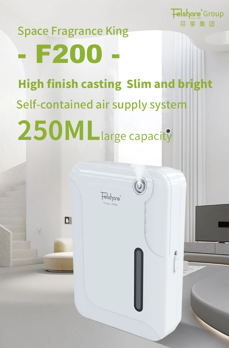 Wholesale Smart Scent Diffuser Machine With App Control Home Wall ...