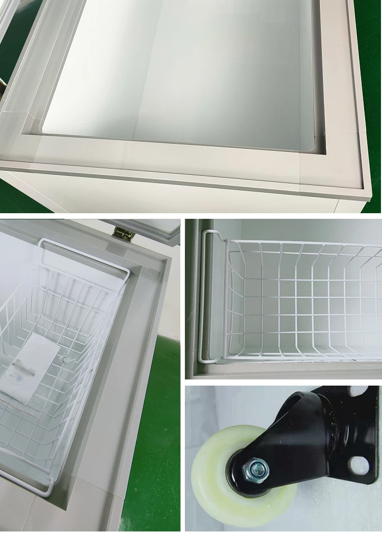 Supermarket Equipment Refrigerator Display Showcase Horizontal ...