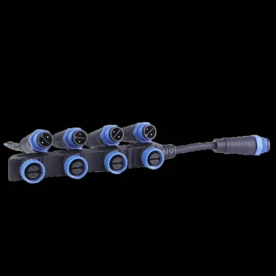 Aohua Ip67 1 To 2 Splitter Street Lighting Module Male Female ...