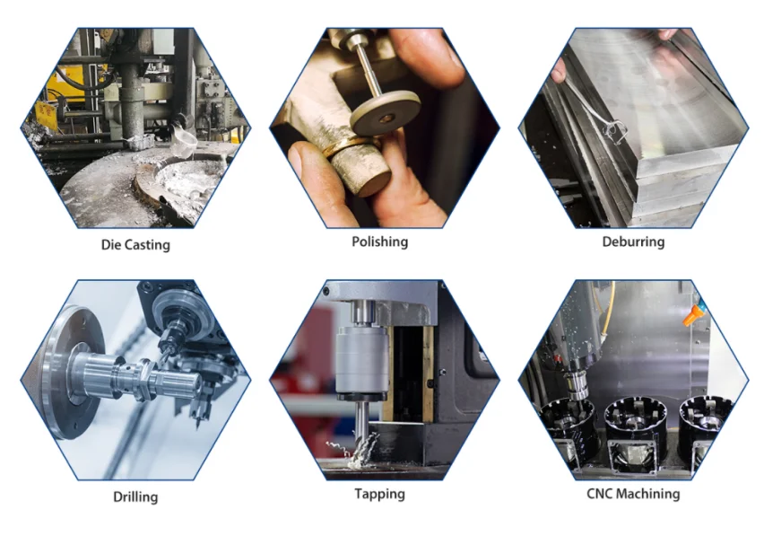 Customized High/low Pressure Precision Car Parts Aluminum Die Casting ... Customized High/low Pressure Precision Car Parts Aluminum Die Casting ...