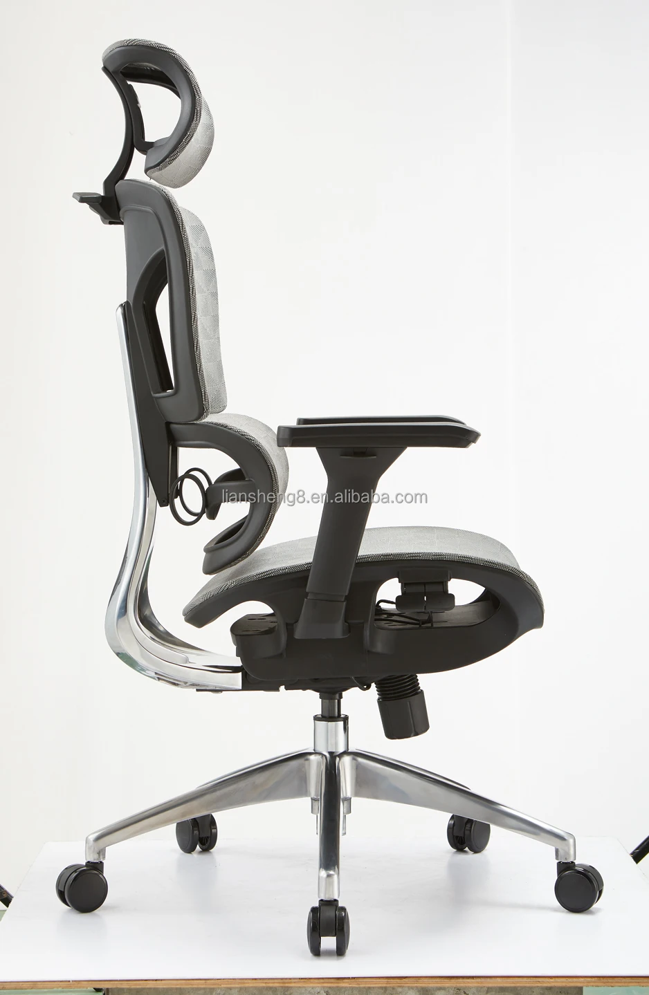 Factory Advanced Option High Back Swivel Computer Ergonomic Chair 3d ...