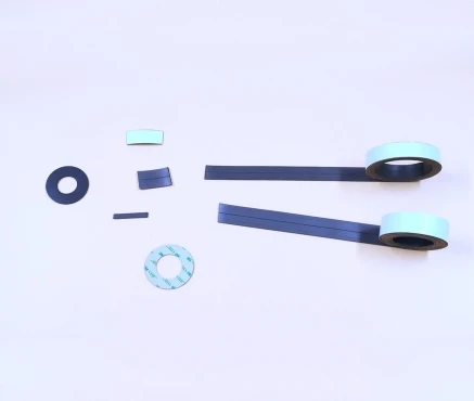 Ring Shaped Flexible Ferrite Rubber Magnet - Buy Magnet,Magnetic ...