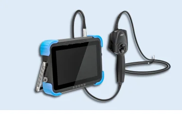 3d Measurement Video Borescope With Joystick Control 10 Inch Monitor ...