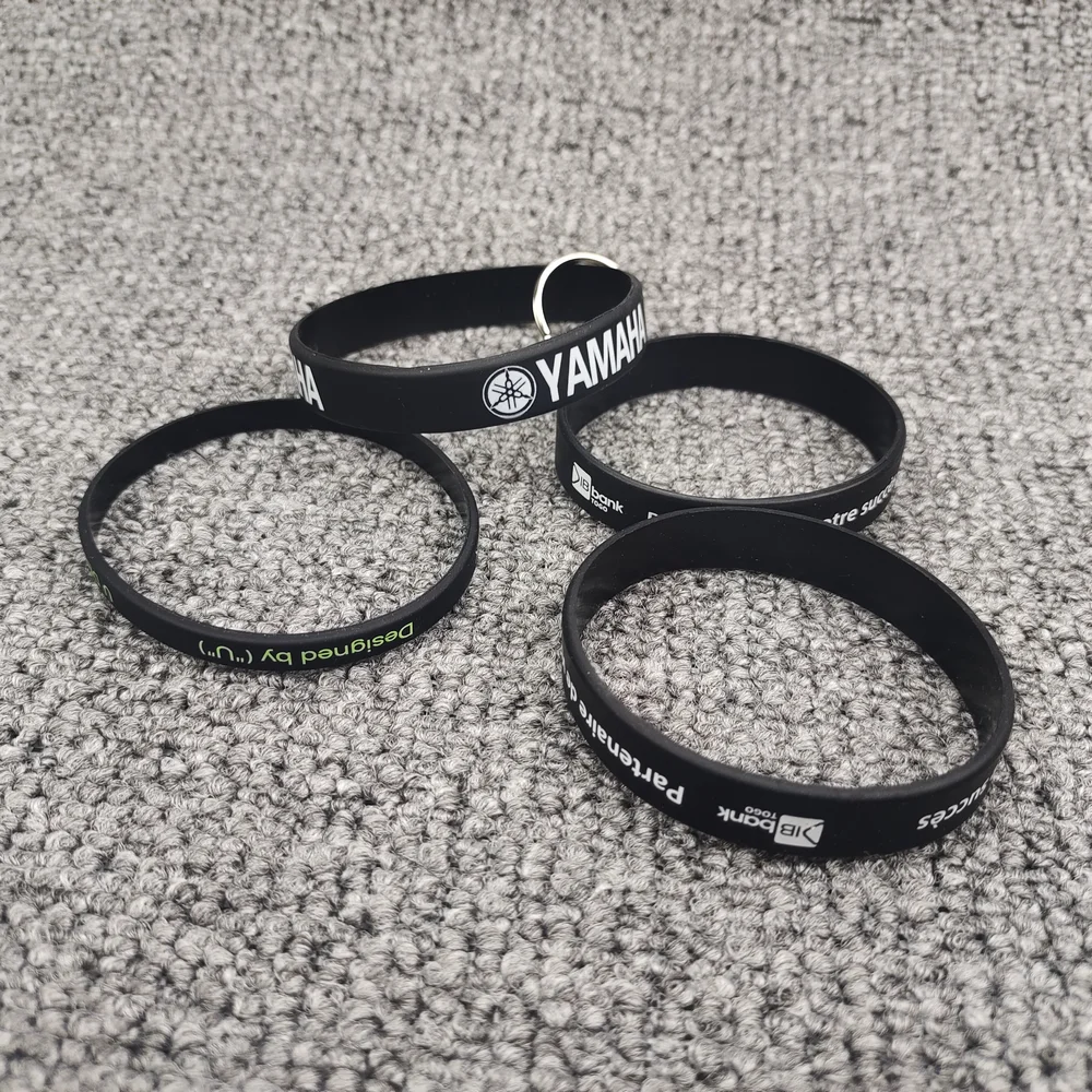 Custom Silicone Bracelets,Make Your Own Rubber Wristbands With Message ...