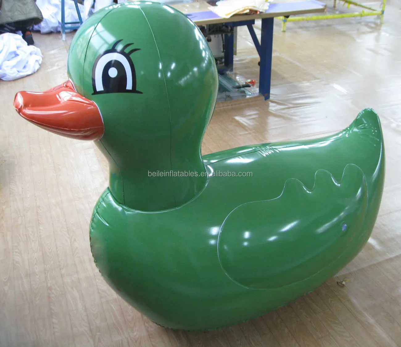 Pvc Big Inflatable Green Quacker - Buy Inflatable Green Quacker,Pvc ...