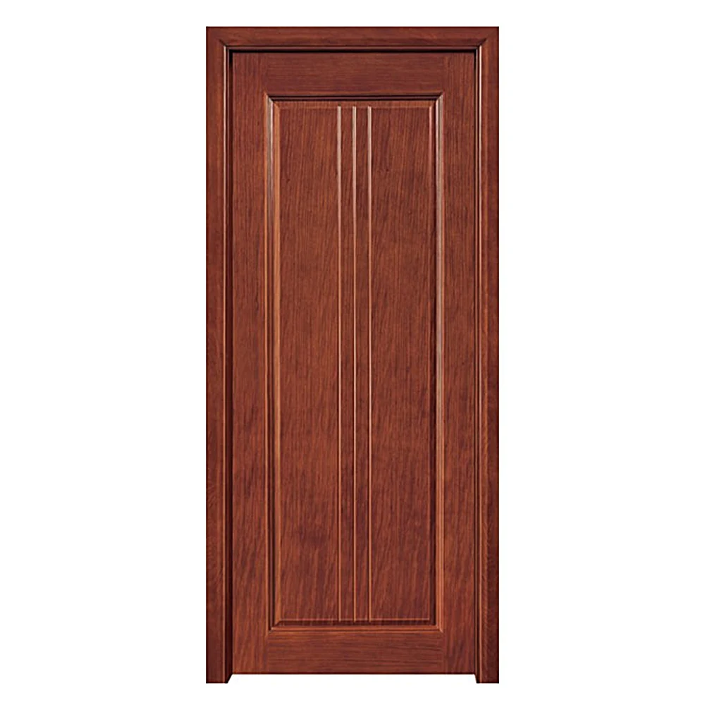 Entrance Door Madera De Caoba Puertas De Entrada Wood Mahogany 100% Solid Minimalist Living Room ...
