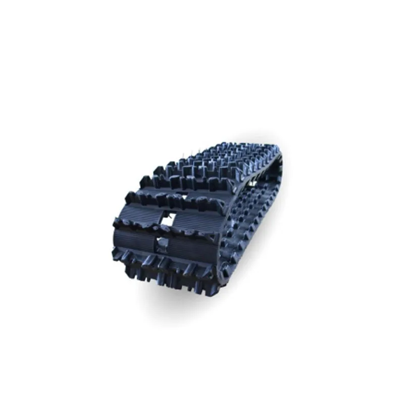 220mm width mini robot rubber track for lawn mower| Alibaba.com