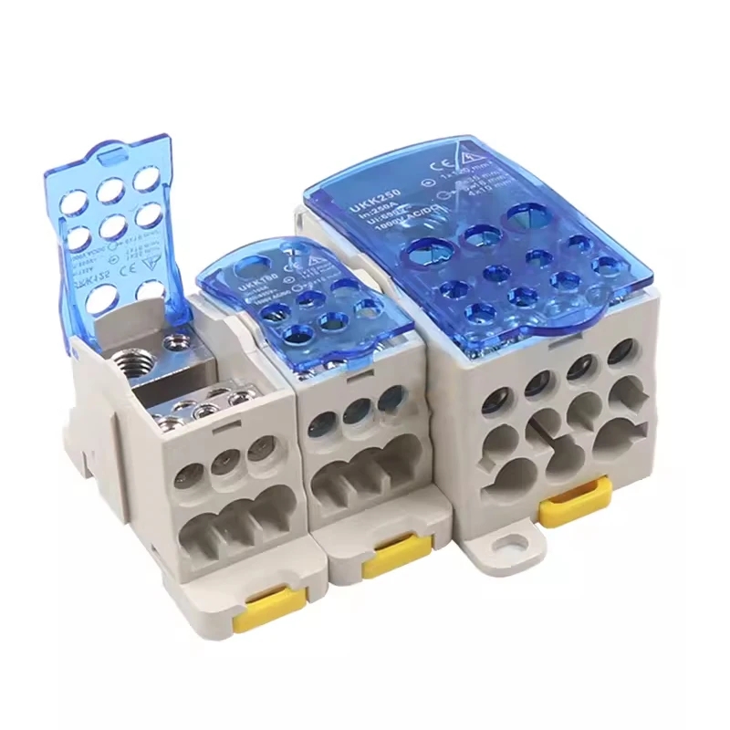 High-Voltage UKK-125A Busbar Block Load Block UKK-400A Industrial ...