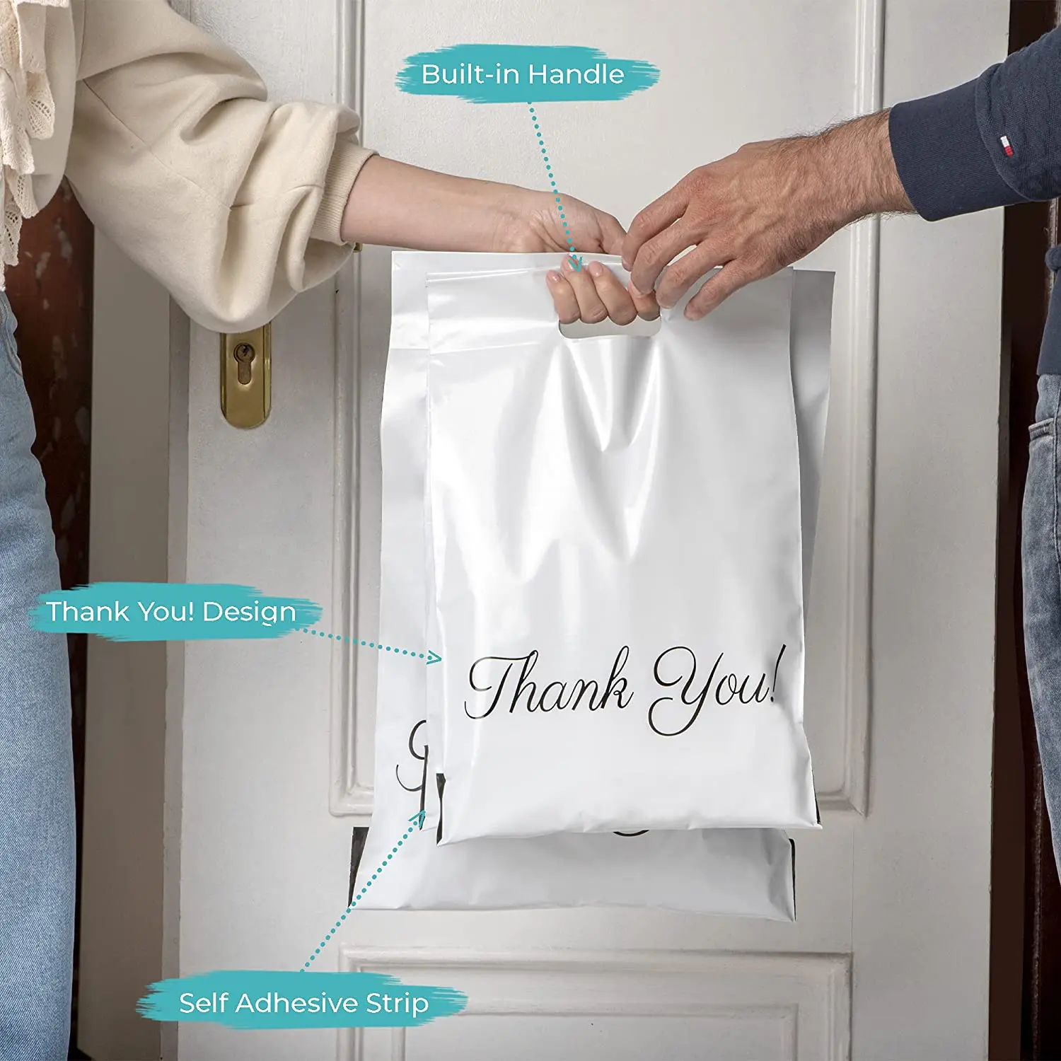 Zgcx Polymailers 12x15 Emballage Colis Packaging Bags For Small ...