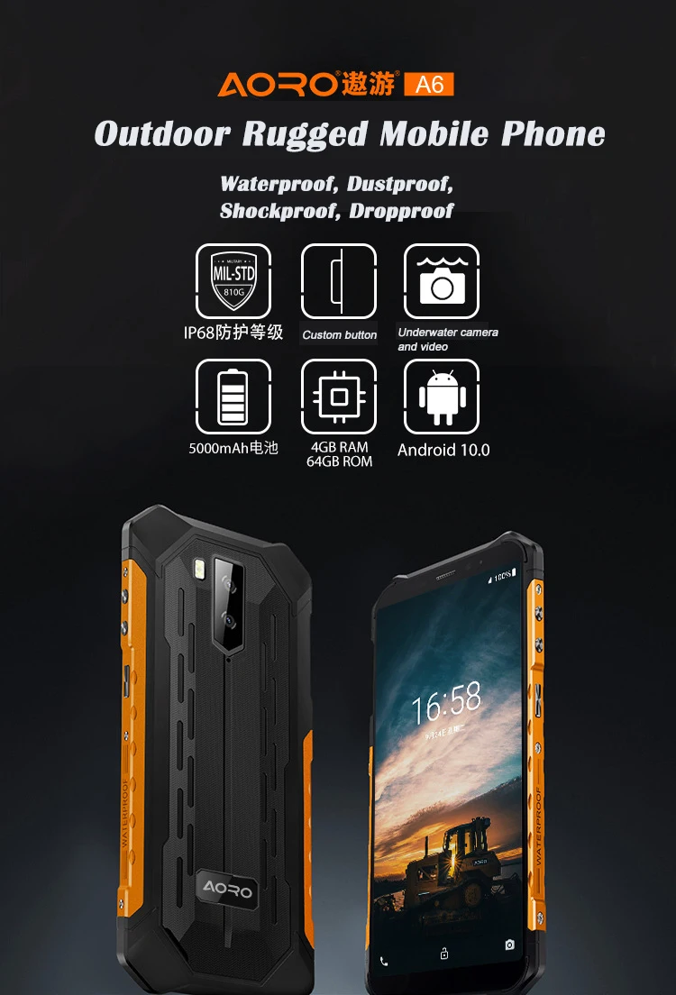 5g Public Network Radio Explosion-proof Rugged Phone Call Uhf Gps With ...