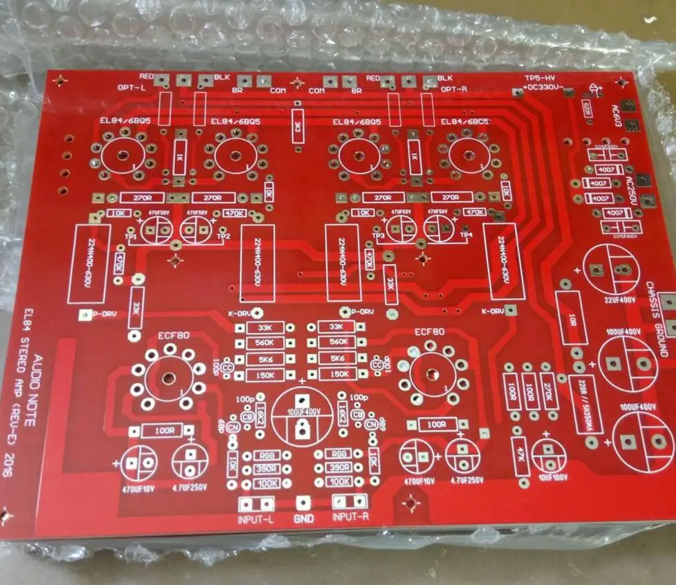 PACKBOXPRICE Hi-End Stereo Push-Pull EL84 Amplifier Kit