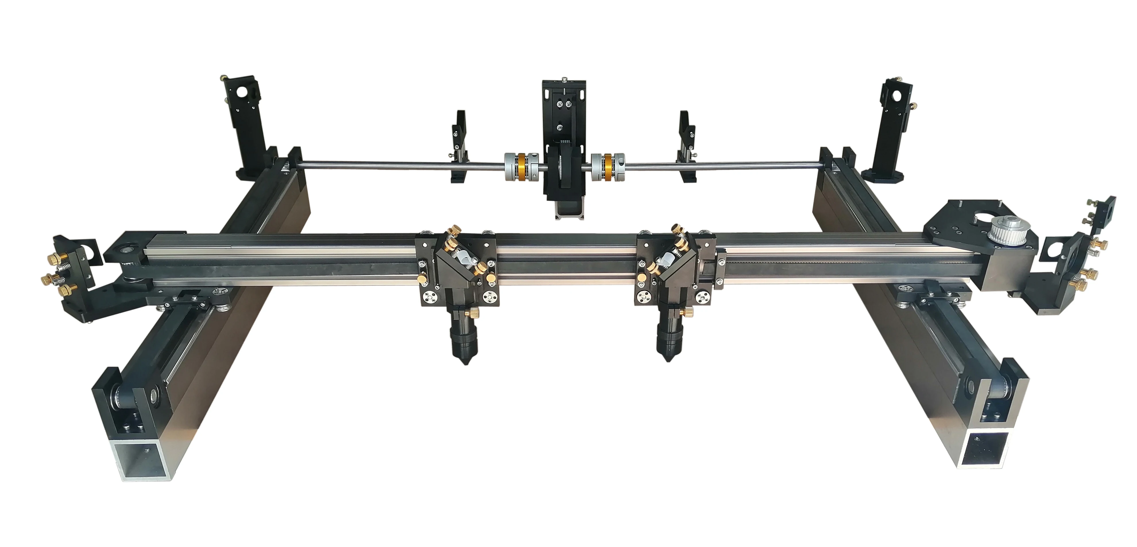 Double Heads Outer Sliding Laser Xy Linear Guide Rail A1610d 1600 ...