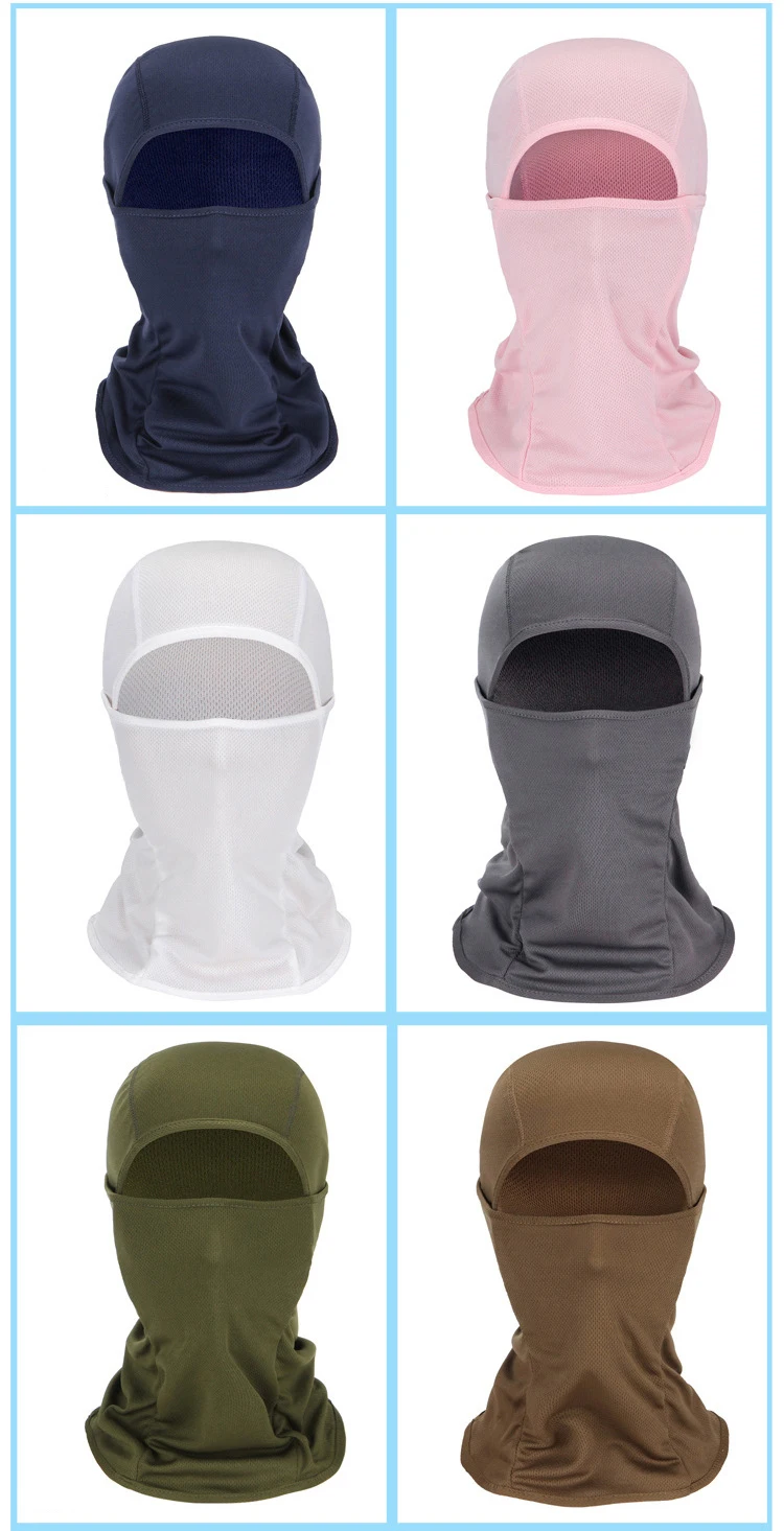 Outdoor Sublimation Hats & Caps Designer Ski Mask Custom Skimask Full ...