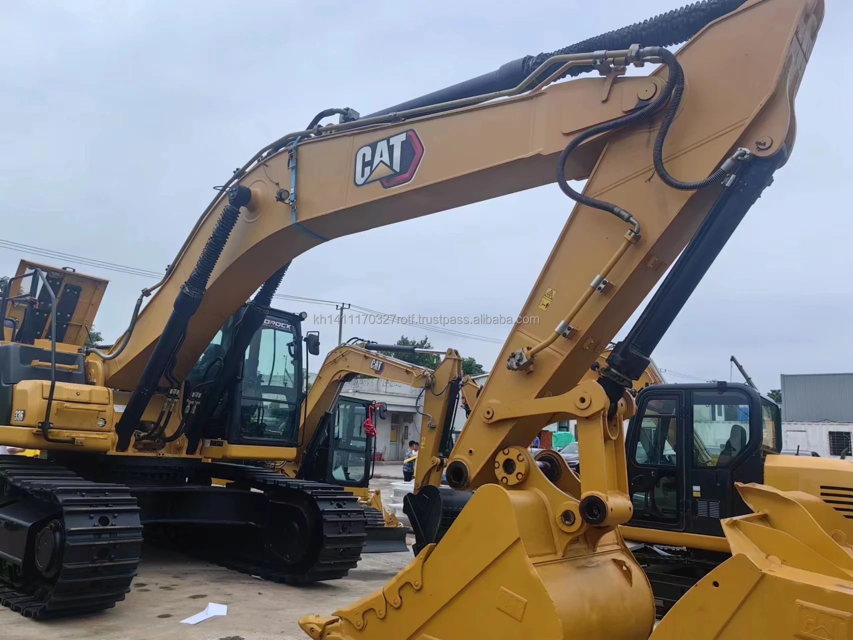 CAT336 36tons Hydraulic Crawler Excavator 336e Cat Caterpillar 336 ...