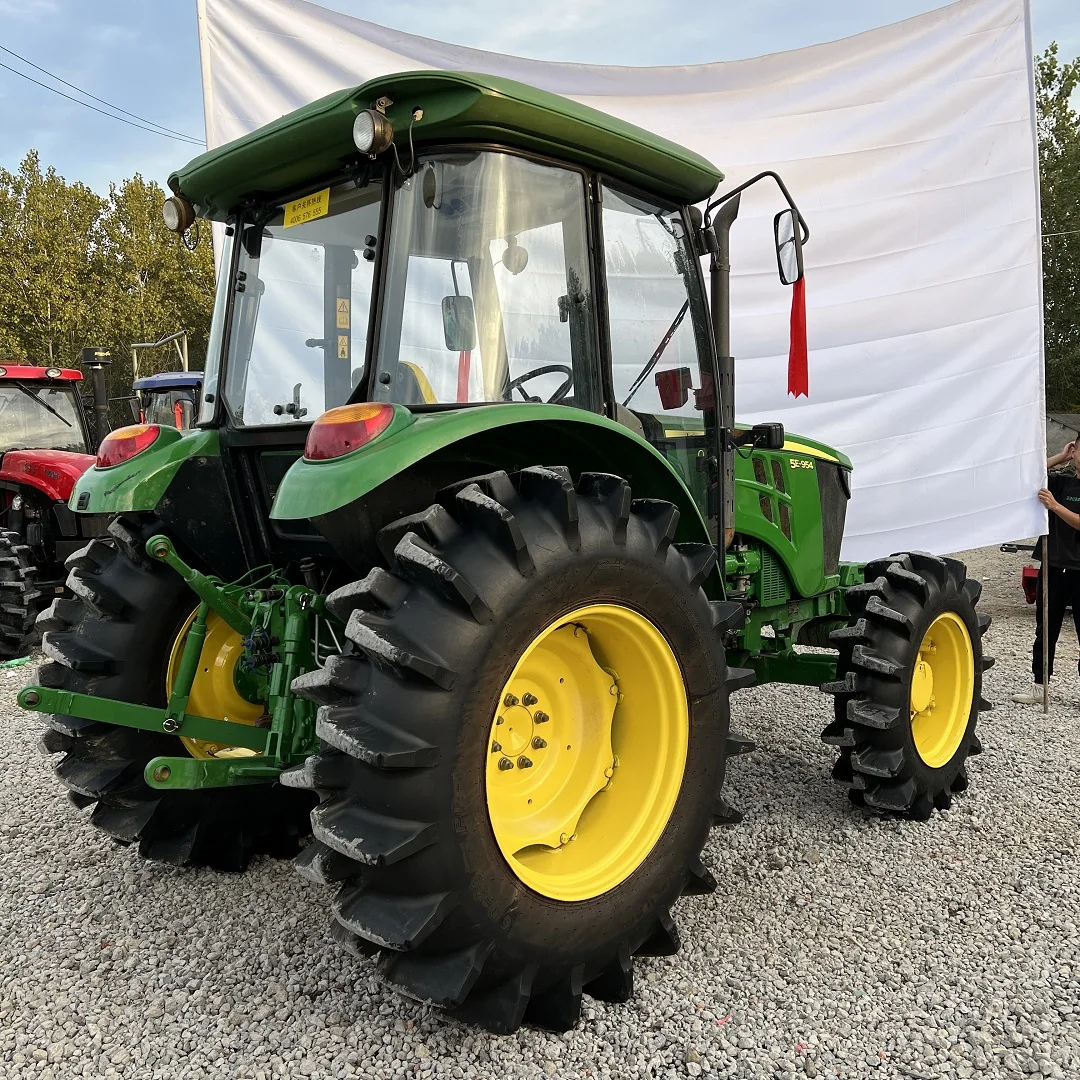 JOHN DEERE 95HP 4 Wheel Drive Used Farm Tractor - 500-1000 Hours