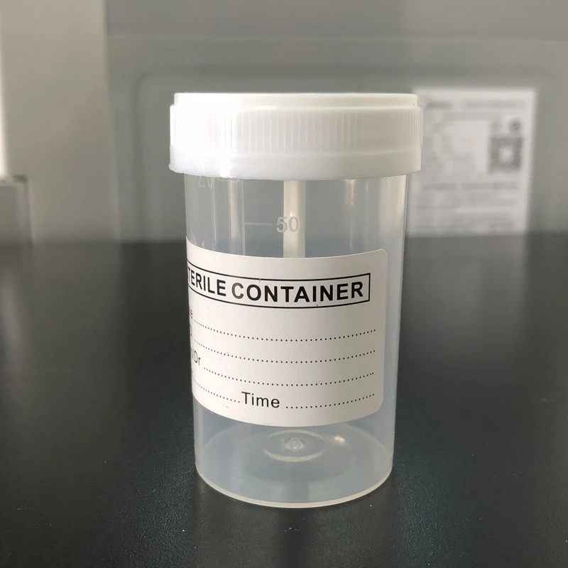 Ps 50ml 60ml Sterile Medical Urine And Stool Sample Containers - Buy ...