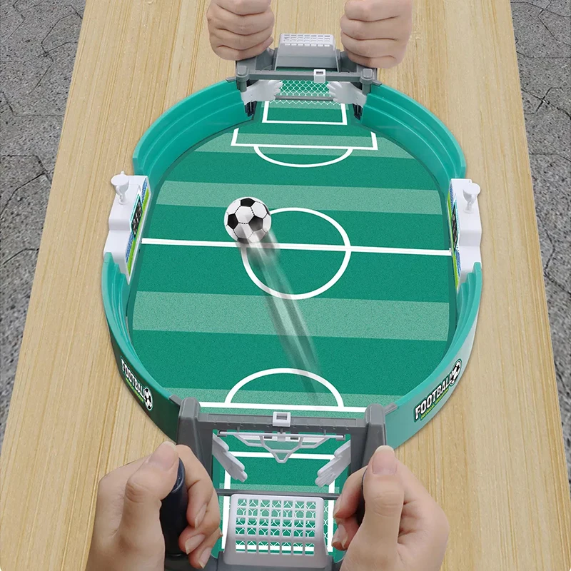 Mini Table Football Field Toys Parent-child Puzzle Interaction Toy ...