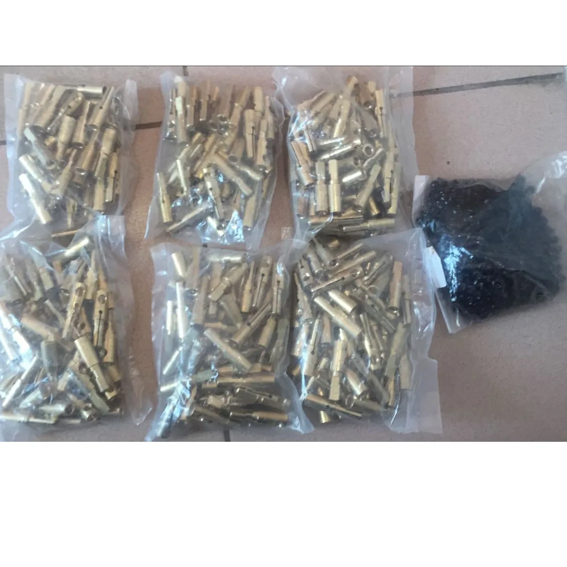 60A Male Brass Camlock Connector - Reliable Heating Solutions