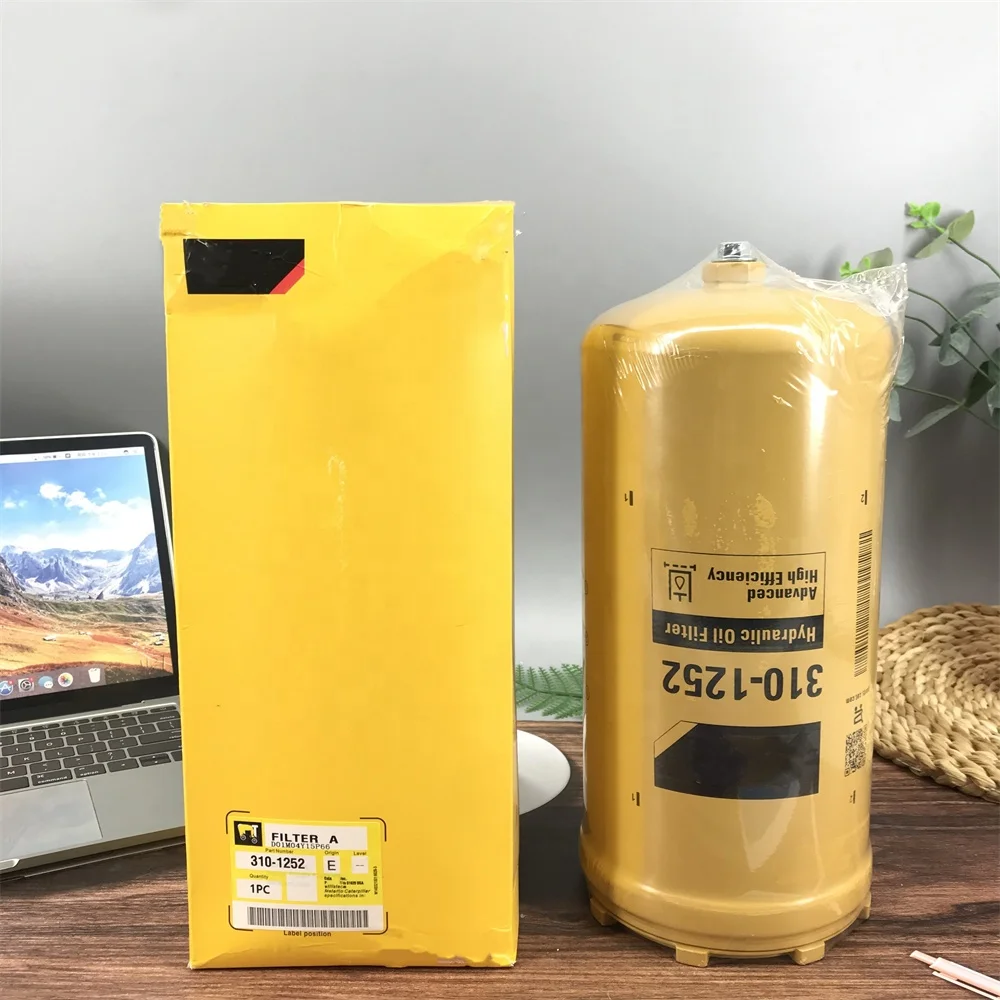 Wholesale Hydraulic Transmission Filter 310-1252 3101252 Compatible ...