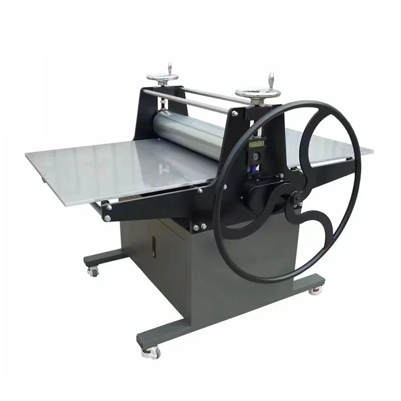 Small Printmaking Rubbering Machine Potterry Teaching Equipment Clay ...