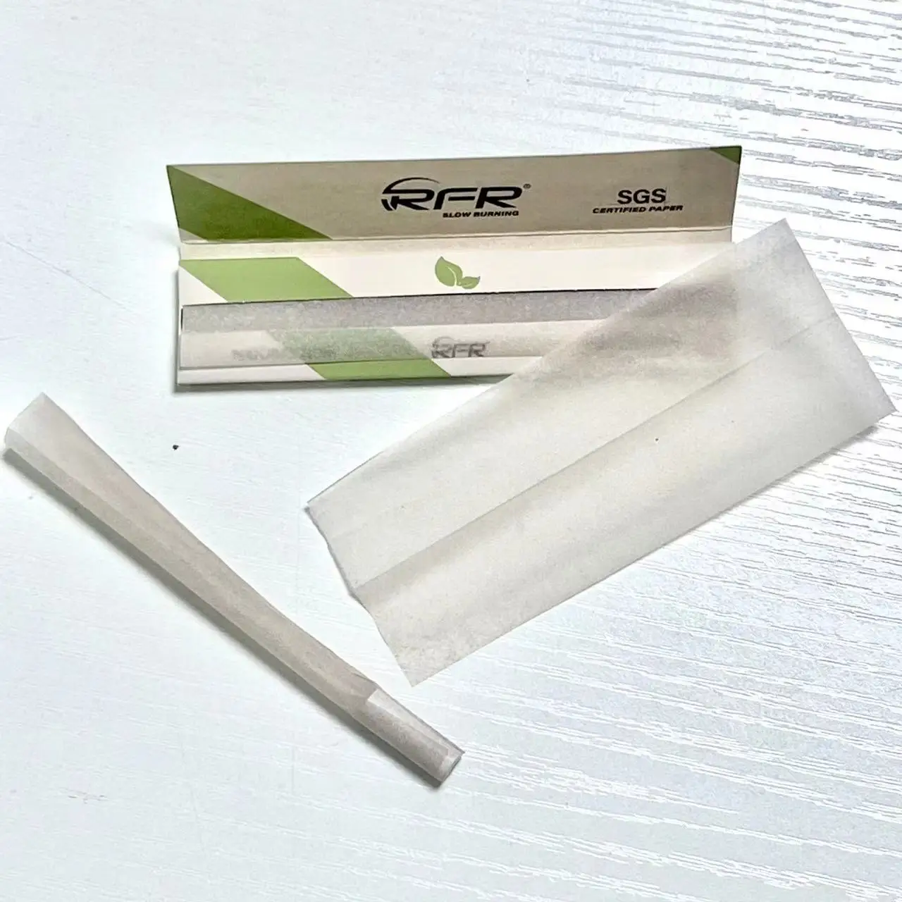 Hemp Rolling Paper Custom Smoking Classic King Size Slim Organic ...