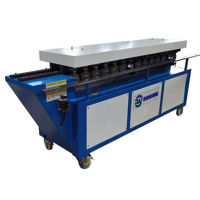 Flange Rolling Machine TDC Duct Forming Machine Sells Well in European ...
