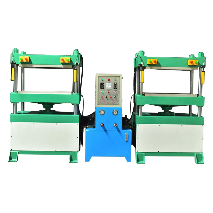 One Drag Two Cold Press Forming Machine Dual Worktable Cold Pressing ...
