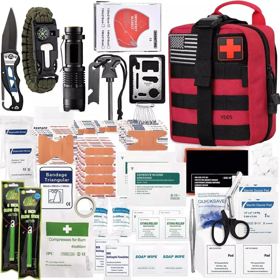 Firstime Waterproof First Aid Set - Home Medical Kits Bag