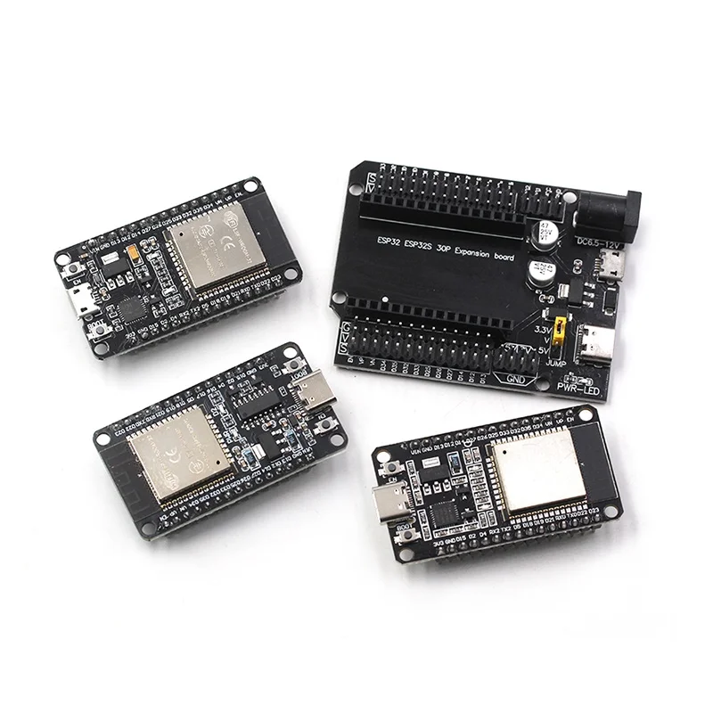 Esp32 Development Board Wireless Wifi+ 2 In 1 Dual Core Cpu Low Power ...
