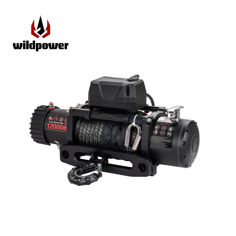 9500/12000/13500 Lbs Tank Toyota Dodge Ford Electric Winch with ...