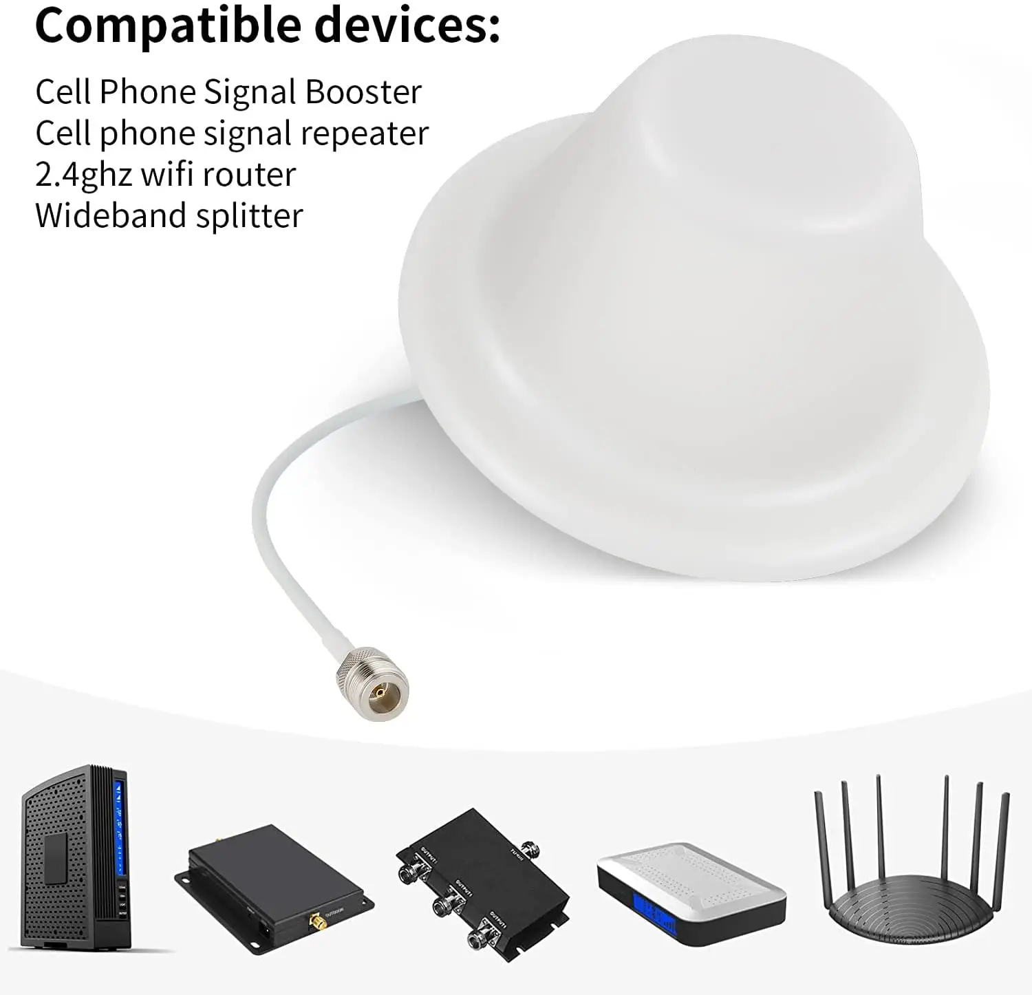 696-2700mhz High Gain Gsm 3g Wifi 4g Lte Indoor Omni Directional Wide ...