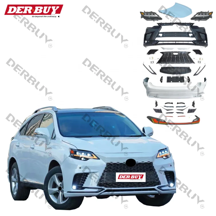 For Body kit for Lexus RX350 2009-2015 change to 2021 new style include ...